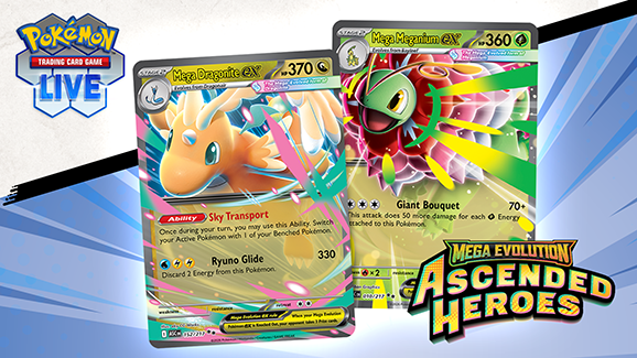 Pokémon TCG Live: Mega Evolution—Ascended Heroes Battle Pass Deck ...