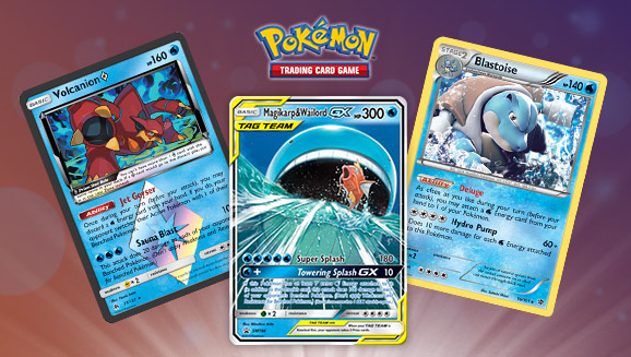 Sun & Moon—Team Up Deck Tips: Magikarp & Wailord-GX | Pokemon.com