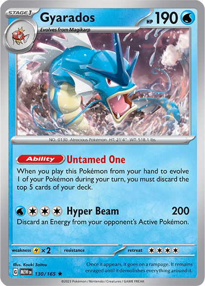 Complete and Cool Pokémon Evolution Chains in Pokémon TCG: Scarlet & Violet—151 | Pokemon.com