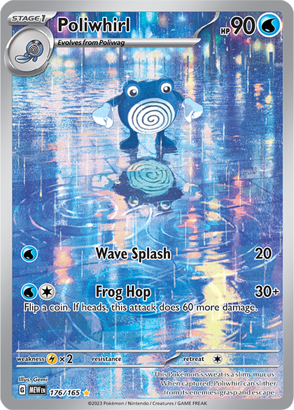 Gengar, Poliwhirl, and More in Pokémon TCG: Scarlet & Violet—151 | Pokemon.com