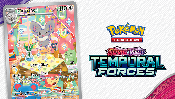 Top Competitive Cards in the Pokémon TCG: Scarlet & Violet—Temporal Forces Expansion | Pokemon.com
