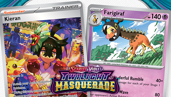 Art of the Pokémon TCG: Scarlet & Violet—Twilight Masquerade Expansion ...