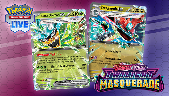 Pokémon TCG: Scarlet & Violet—Twilight Masquerade Battle Pass Deck ...