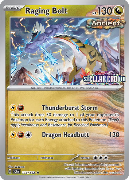 Get Archaludon and Raging Bolt Pokémon TCG Promo Cards at Participating ...