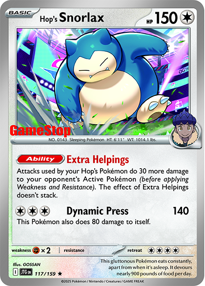Hop into Pokémon TCG: Scarlet & Violet—Journey Together with Hop’s Snorlax and Hop’s Dubwool ...