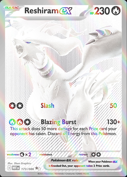 Reshiram and Zekrom Dazzle in New Pokémon TCG Artwork | Pokemon.com