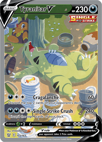 Art of the Pokémon TCG: Sword & Shield—Battle Styles Expansion ...