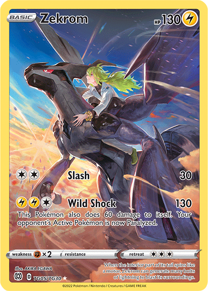 A Peek at the Cards of the Pokémon TCG: Sword & Shield—Brilliant Stars ...