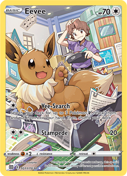 A Peek at the Cards of the Pokémon TCG: Sword & Shield—Brilliant Stars ...