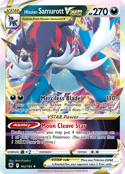 Hisuian Samurott VSTAR and More in Pokémon TCG: Sword & Shield—Astral ...
