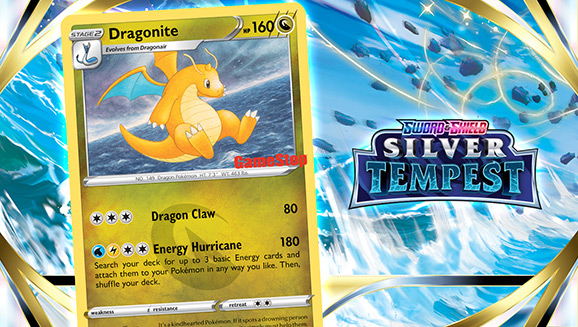 Get a Dragonite Promo Card at GameStop | Pokemon.com