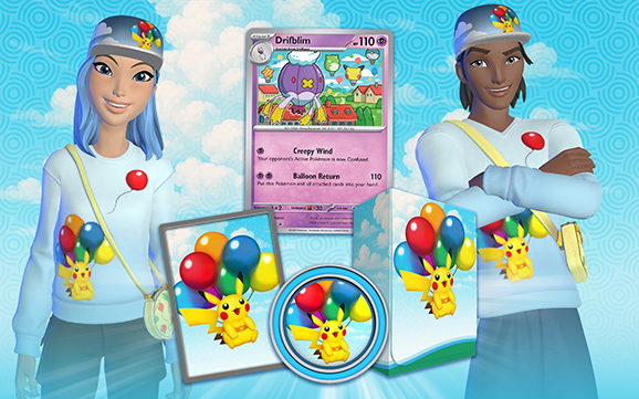 Keep Calm and Drift On During Pokémon TCG Live’s Balloon Festival ...