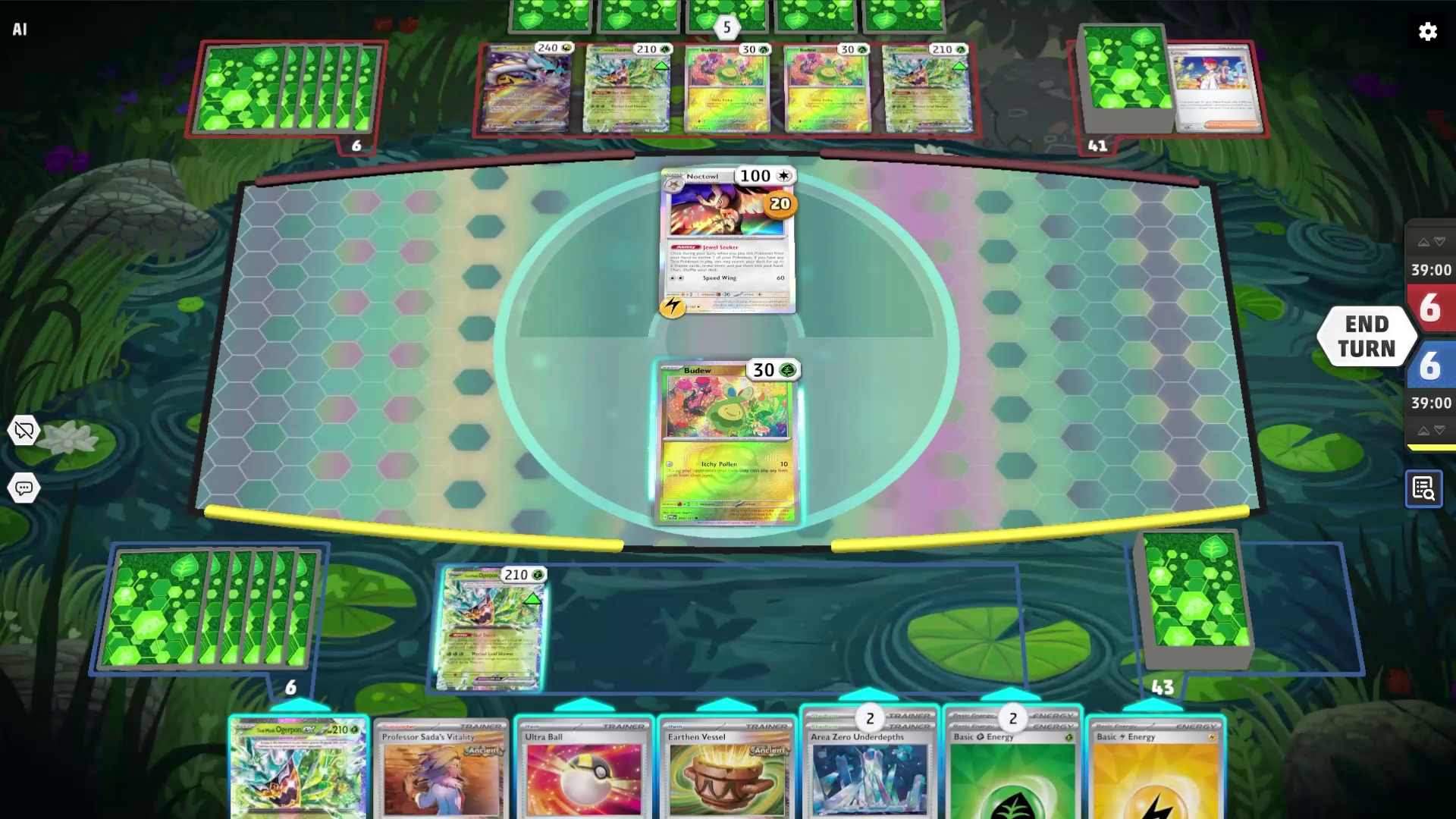 pokemon budew deck
