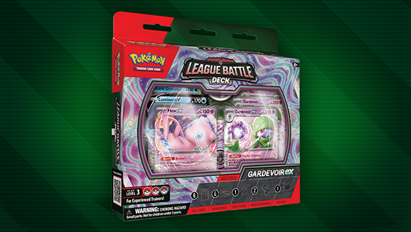 Pokémon TCG: Gardevoir ex League Battle Deck | Pokemon.com