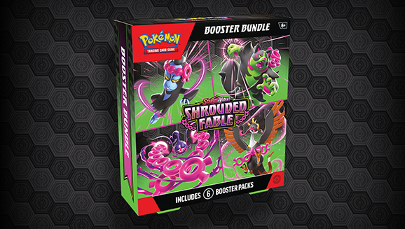 Pokémon TCG: Scarlet & Violet—Shrouded Fable Booster Bundle | Pokemon.com