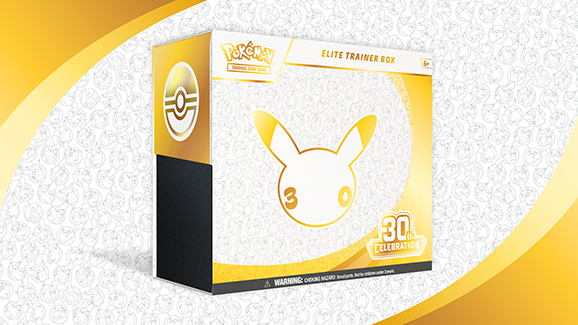 Pokémon TCG: 30th Celebration Elite Trainer Box | Pokemon.com