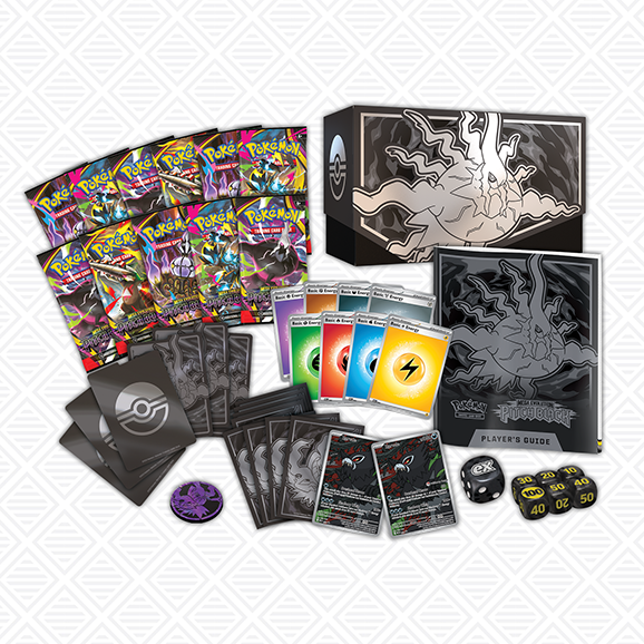 Pokémon TCG: Mega Evolution—Pitch Black Pokémon Center Elite Trainer ...