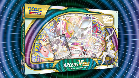 Pokémon TCG: Arceus VSTAR Premium Collection | Pokemon.com