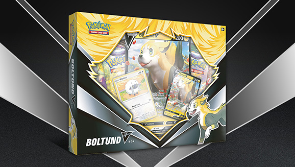 Pokémon TCG: Boltund V Box | Pokemon.com