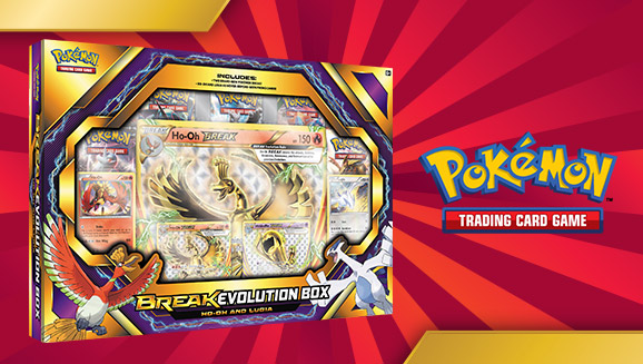 Pokémon TCG: BREAK Evolution Box Featuring Ho-Oh and Lugia | Pokemon.com