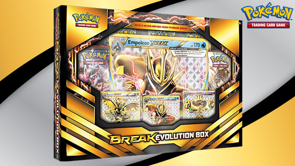 Pokémon TCG: BREAK Evolution Box | Pokemon.com