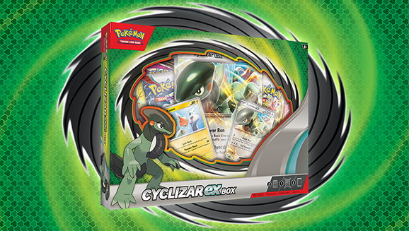 Pokémon TCG: Cyclizar ex Box | Pokemon.com