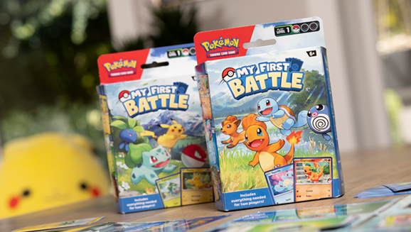Pokémon Tcg My First Battle