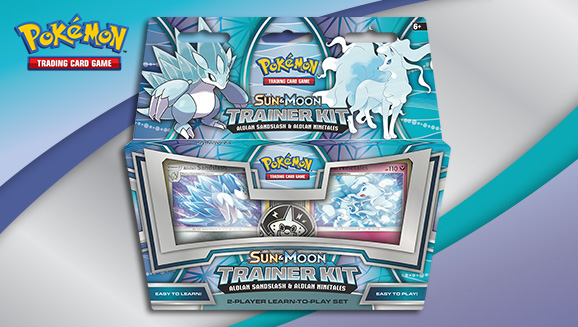 Pokémon TCG: Sun & Moon Trainer Kit—Alolan Sandslash & Alolan Ninetales ...
