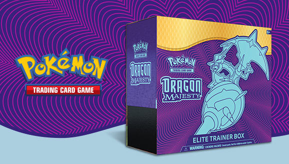 Pokémon TCG: Dragon Majesty Elite Trainer Box | Pokemon.com