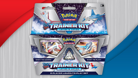 Pokémon TCG: XY Trainer Kit—Latias and Latios | Pokemon.com