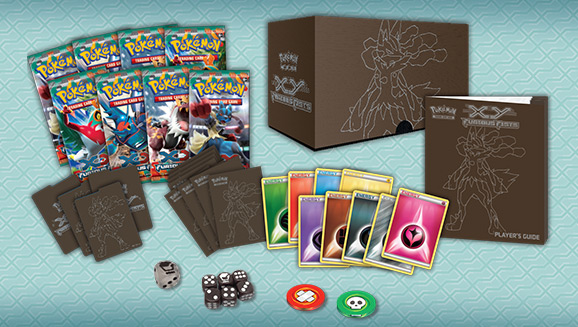 Pokémon TCG: XY—Furious Fists Elite Trainer Box | Pokemon.com