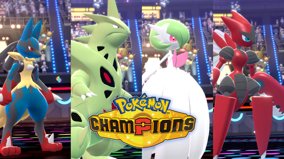 Pokémon Champions Is Coming to Worlds | Pokemon.com