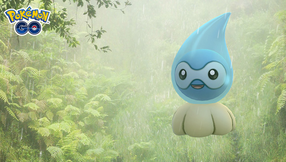 Castform Rain Form