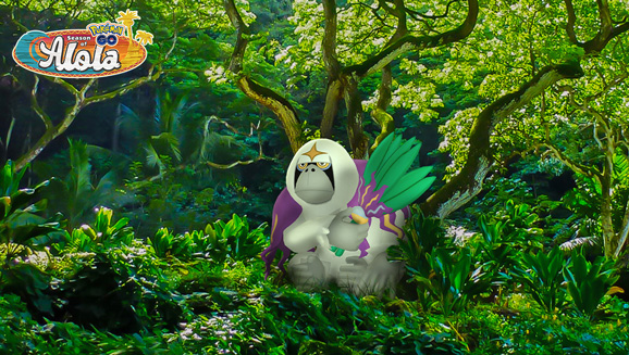 Oranguru and Shiny Cherubi Debut in Pokémon GO | Pokemon.com