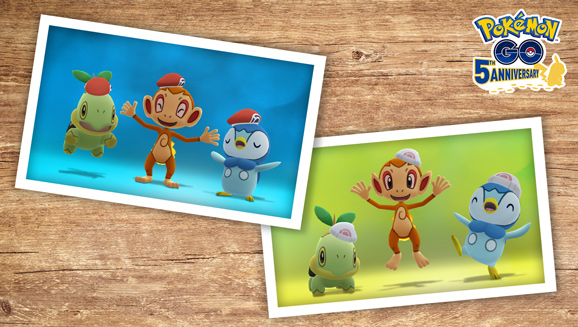 Pokémon Brilliant Diamond and Pokémon Shining Pearl and Pokémon GO ...