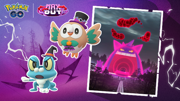 Gengar Gigamax debuta en Pokémon GO en la segunda parte del evento de Halloween 2024 | Pokemon.es