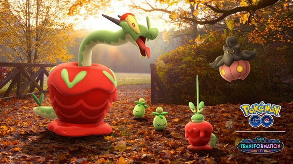 Dipplin Dips Into Pokémon GO’s Harvest Festival Event | Pokemon.com