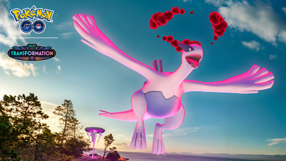 Dynamax Lugia Debuts in Pokémon GO Max Battle Weekend | Pokemon.com