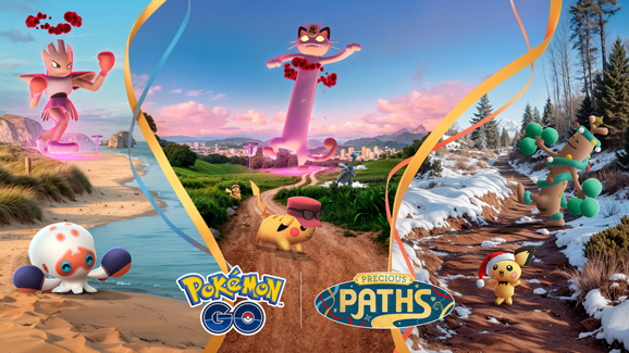 Explore Precious Paths in the New Season of Pokémon GO | Pokemon.com