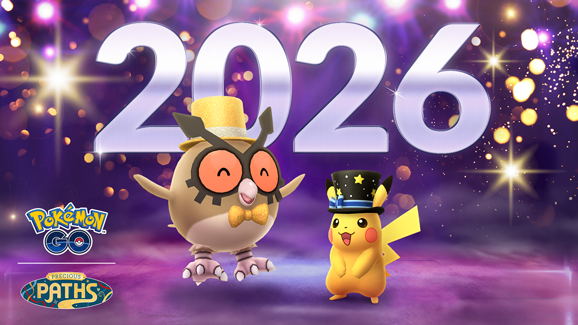 Kick Off 2026 with Pokémon GO’s New Year’s 2026 Event | Pokemon.com