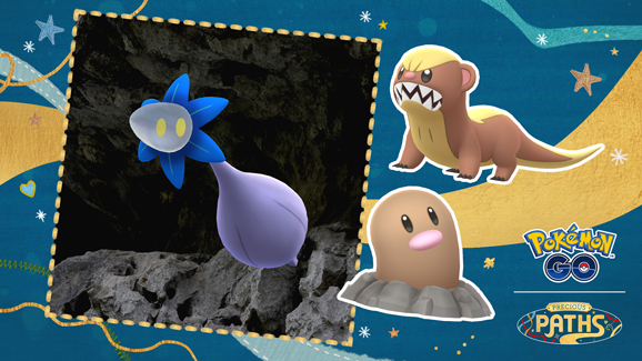Go Into the Depths with Glimmet in Pokémon GO | Pokemon.com