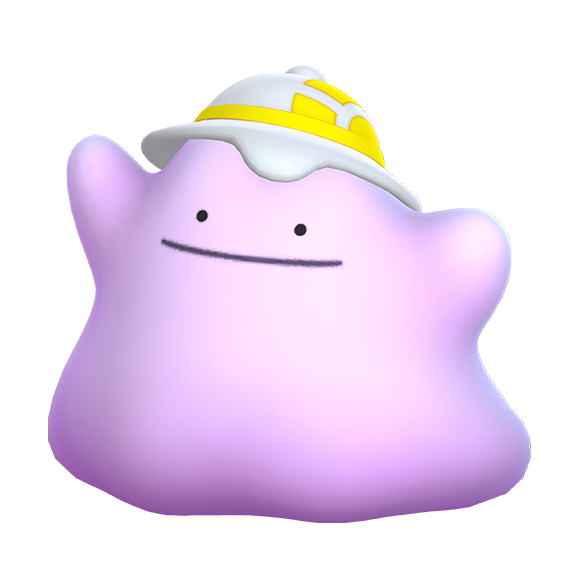Complimentiamoci con Ditto durante i festeggiamenti per Pokémon Pokopia ...