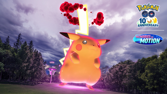Pikachu Gigamax fait ses débuts lors de la prochaine Journée Combat ...