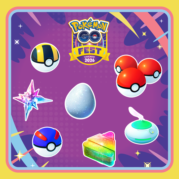 Celebrate Pokémon GO Fest 2026: Chicago with a Twitch Broadcast ...