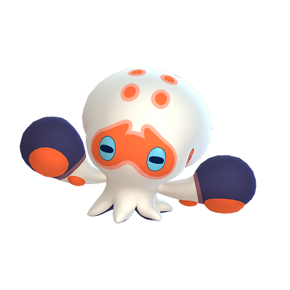 Encuéntrate con Clobbopus durante el evento "La del pulpo" de Pokémon ...