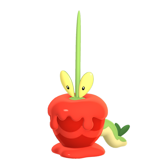 Dipplin dice hola en el evento Festival de la Cosecha de Pokémon GO ...