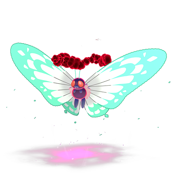 Be Free on Pokémon GO’s Gigantamax Butterfree Max Battle Day | Pokemon.com