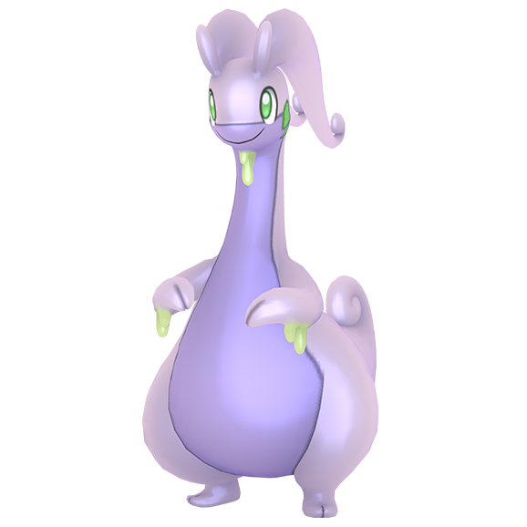 Goodra Type Pokemon Go