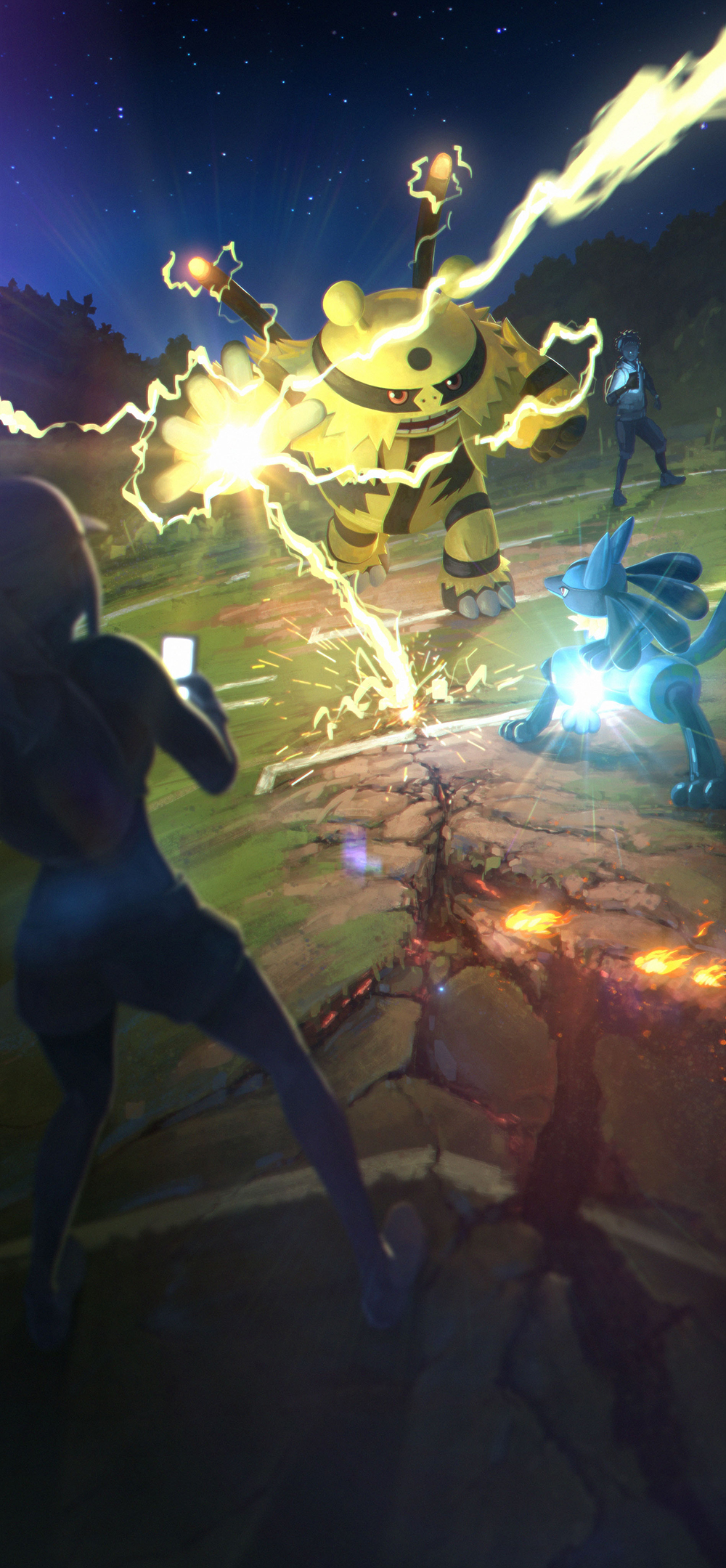 Interviews with the Artists of Pokémon GO Startup Screens | Pokemon.com