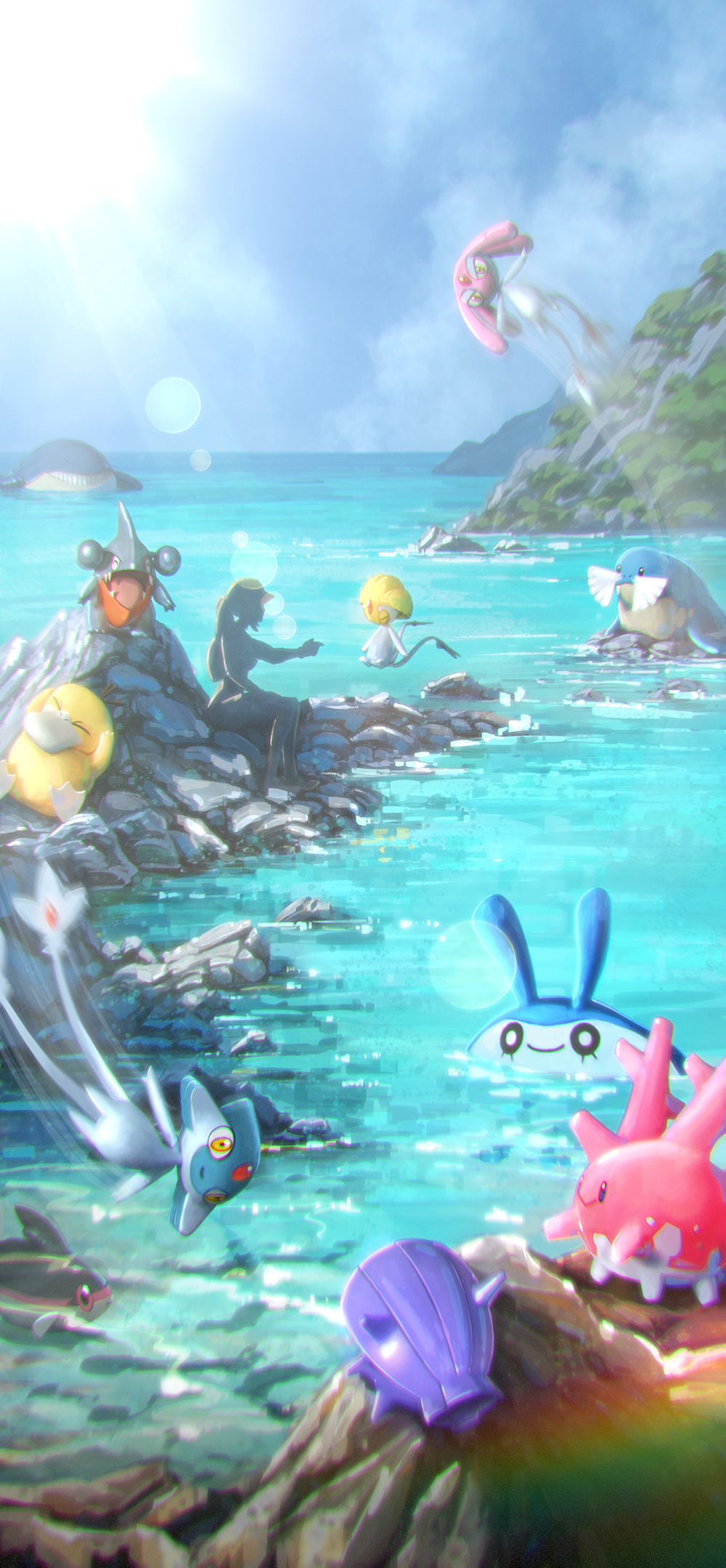 Interviews with the Artists of Pokémon GO Startup Screens | Pokemon.com
